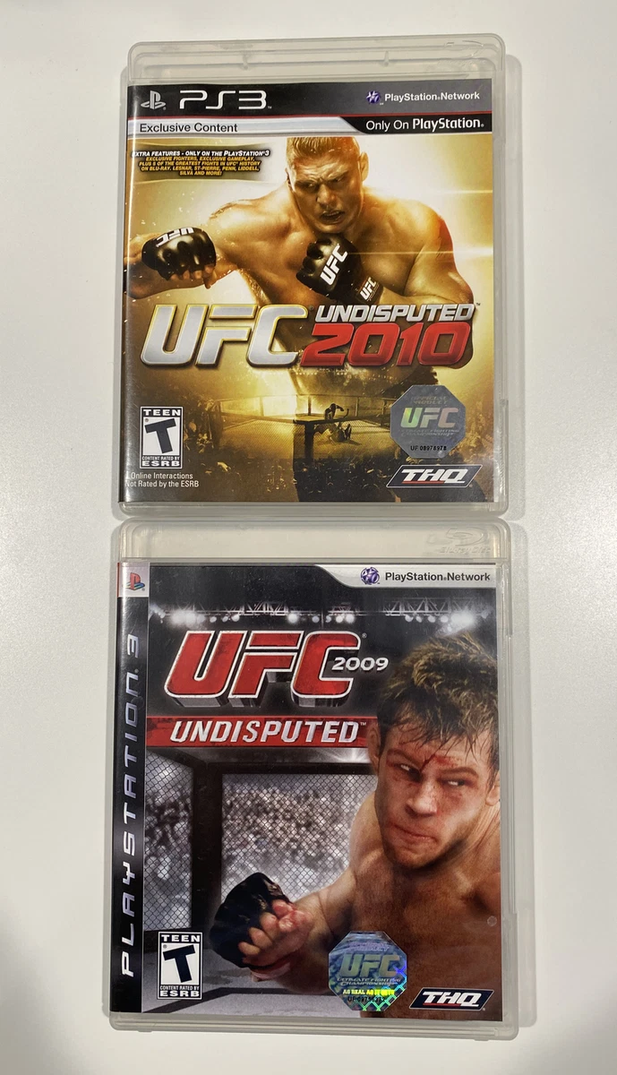 Ufc Undisputed Ps3
