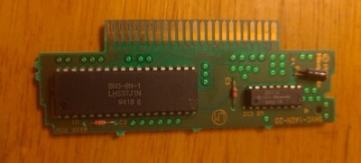 NBA Jam (Super Nintendo Entertainment System, 1994) SNES Motherboard ...