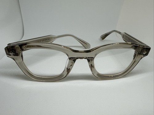 Lunetterie Generale Designer The Last Idyll Clear Grey Frame 49mm ...
