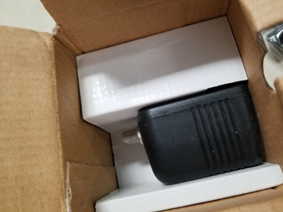 CATV Drop Amplifier Digital Signal Booster Enhancer Power Adapter ...