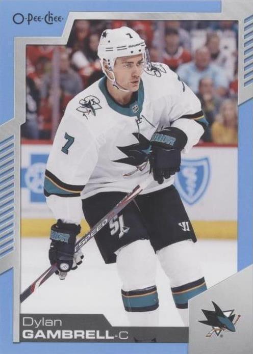 2020-21 O-Pee-Chee - Dylan Gambrell #458 Blue Border for sale online | eBay