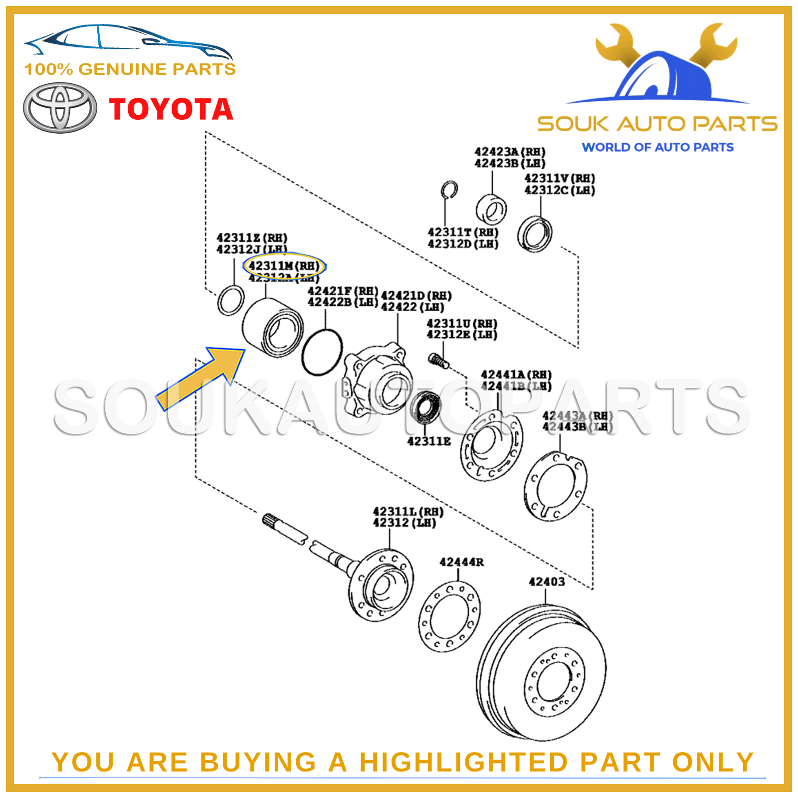 90366-T0060 Genuine Toyota TAPERED ROL BEARING 90366T0060 OEM | eBay