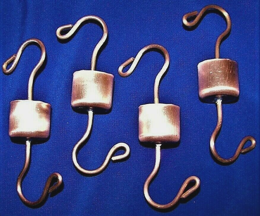 4 NECTAR PROTECTORS Original COPPER ANT TRAP GUARD MOAT 4 HUMMINGBIRD ...