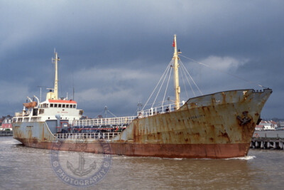 Ship Photo - Everard Coastal Tanker AUDACITY - 6x4 (10x15) Photograph ...