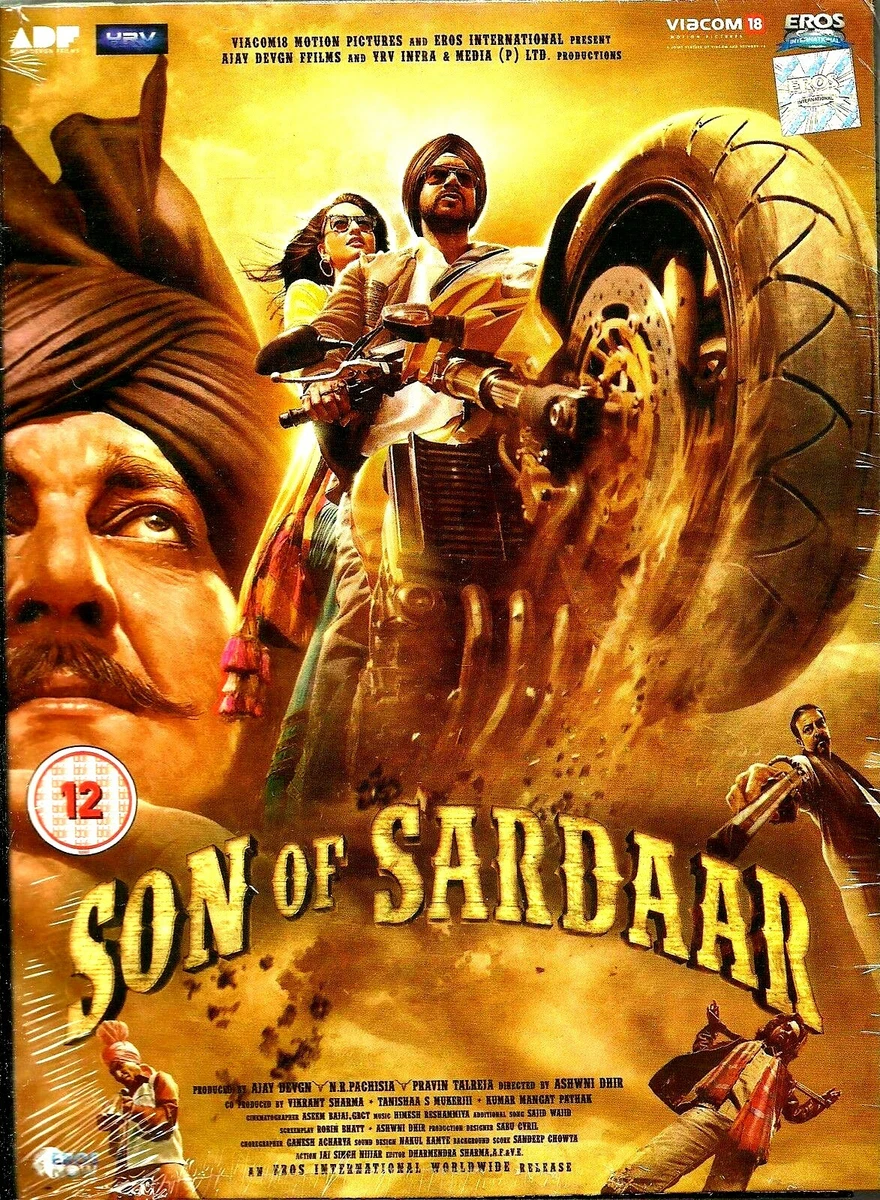 Ajay Devgan In Son Of Sardar