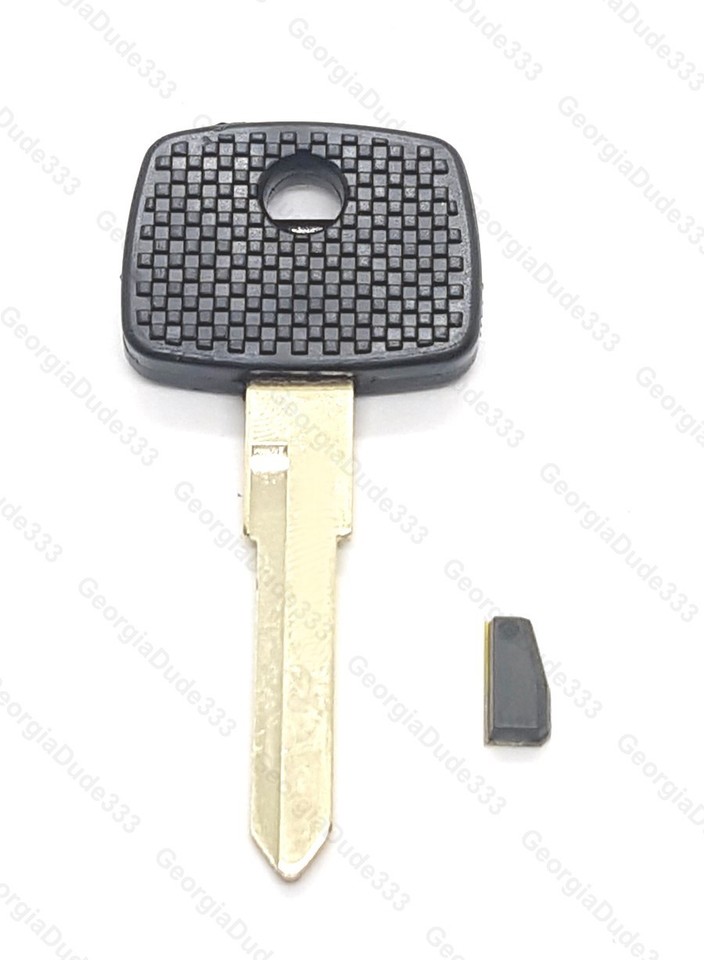 2003-2006 Dodge Mercedes Sprinter Key Blank with T5 Transponder Chip ...