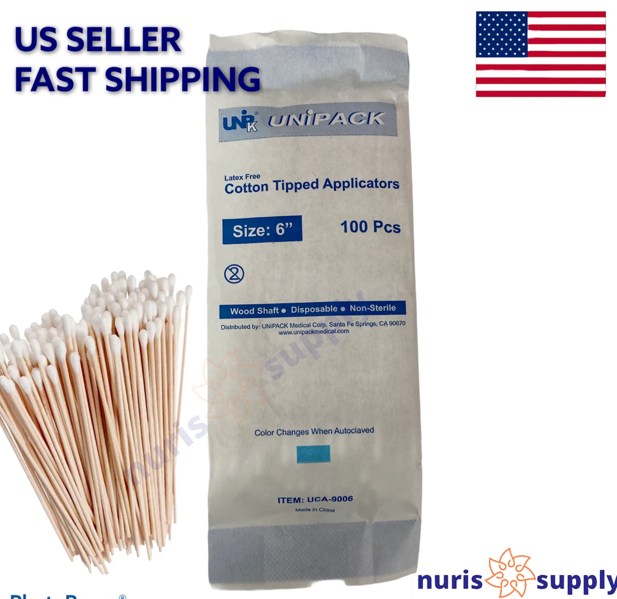 Sterile Cotton Swabs