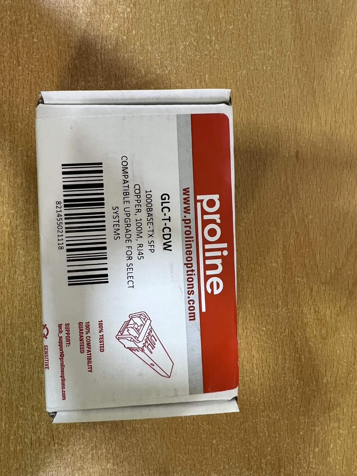 Proline SFP 1GB TX PRO Transceiver Module 1000 Base-Tx-SFP Copper | eBay