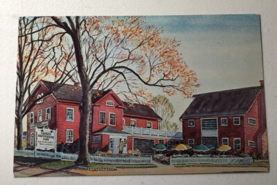 The Yankee Silversmith, an Early American Inn New England | eBay