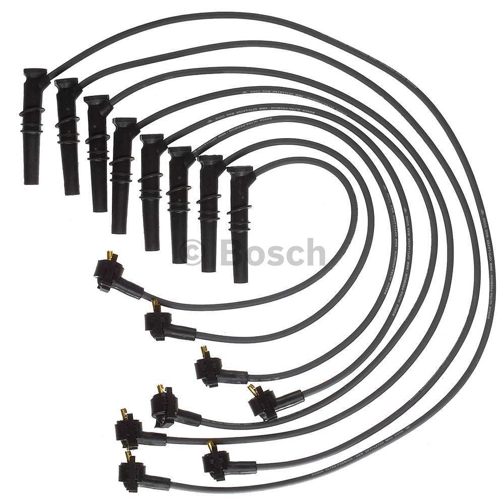 Spark Plug Wire Set Bosch 09711 for sale online | eBay
