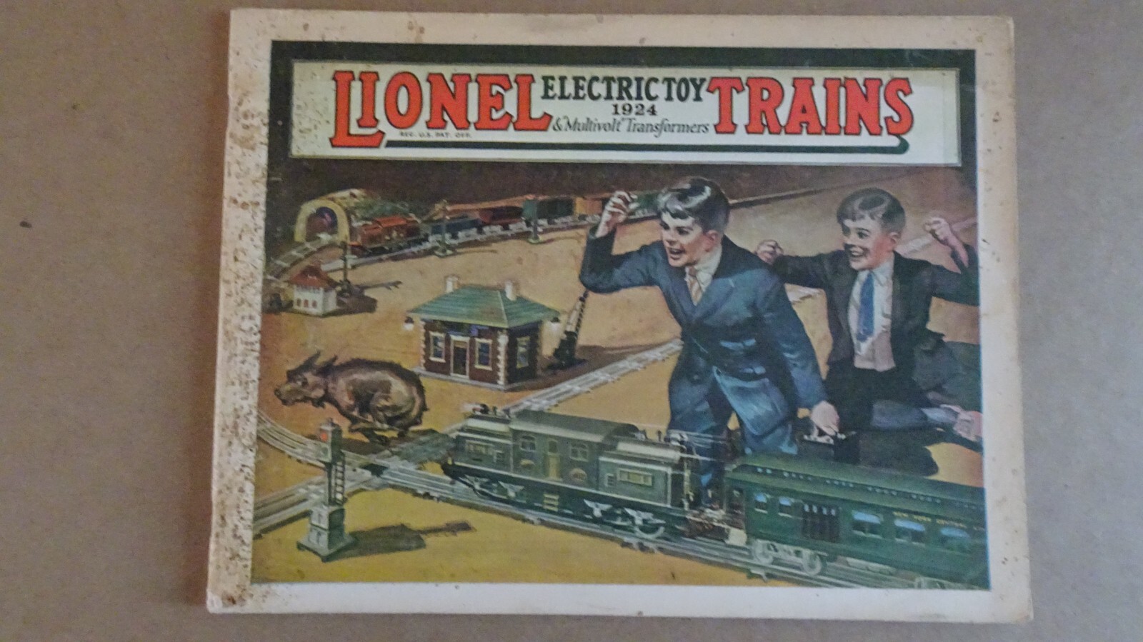 Lionel 1924 Prewar Train Catalog Reproduction 1974 | eBay