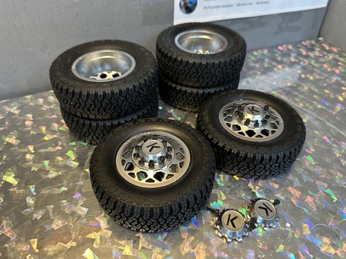 Cen Racing Sicario 1/10 Dually Truck Wheels Tires Country Hunter R/T ...