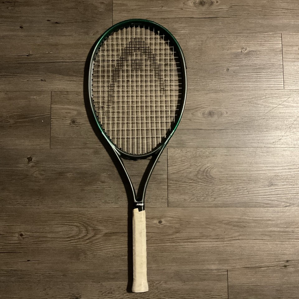 Head Graphite Elite Oversized Tennis Racquet | eBay