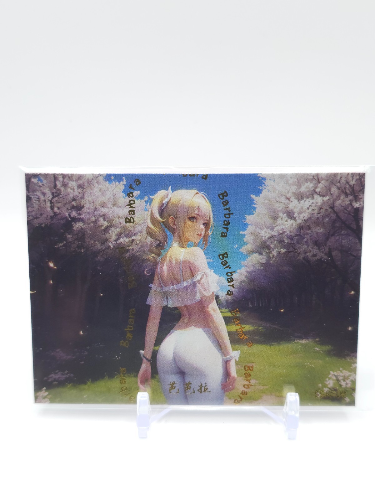 Goddess Story - Anime Waifu Trading Card - Barbara | eBay