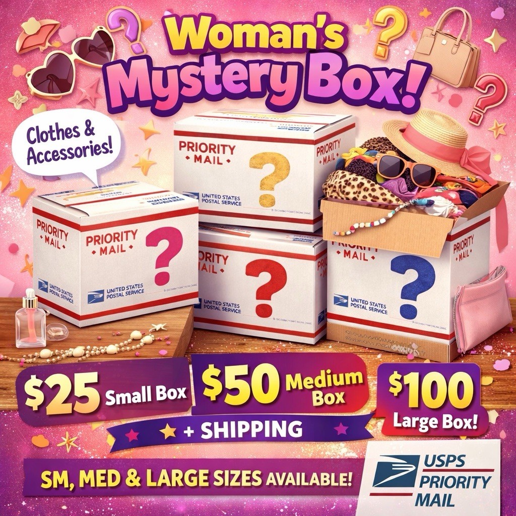 Woman’s Clothing Mystery Box (Small Box) | eBay UK
