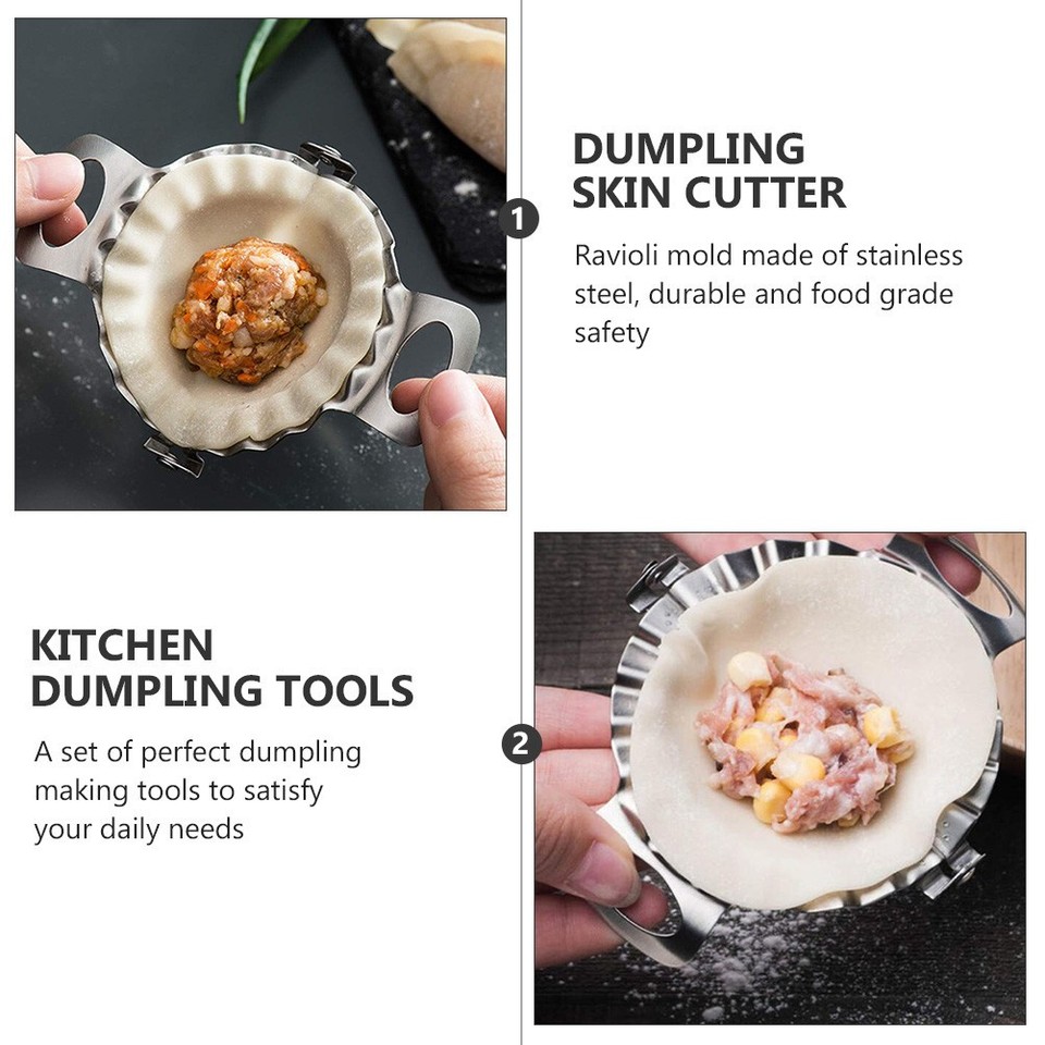 Dumpling Press Makers Kitchen Tool Metal Dumpling Press Dumpling ...