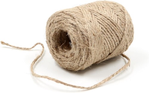 2mm - 164FT Natural Jute Twine Rope String - for Crafts 164FT, | eBay