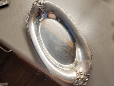 Platters & Trays - Trays International Silver