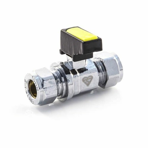8mm -10mm -15mm Gas Lever Compression Stop Valve Isolator Isolation Tap ...