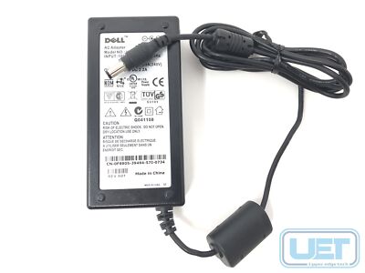 Dell AC Power Adapter Cable F6905 130W Small Round Tested Warranty | eBay