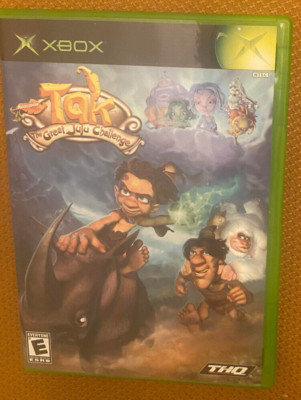 Tak: The Great Juju Challenge (Xbox, 2005) CIB, Tested, Great Condition ...