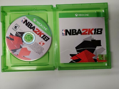 Pre-owned NBA 2K18 Basketball Xbox ONE GAME DISC ONLY 710425499081| eBay
