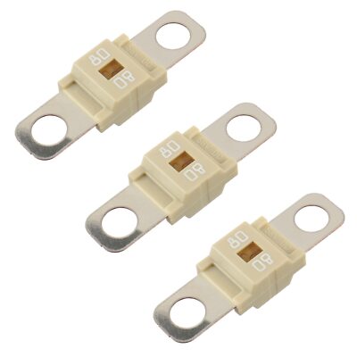 Ami/midi Fuse 80a High Current Fuse Bolton Fuse 80 Amp For Cars Trucks ...