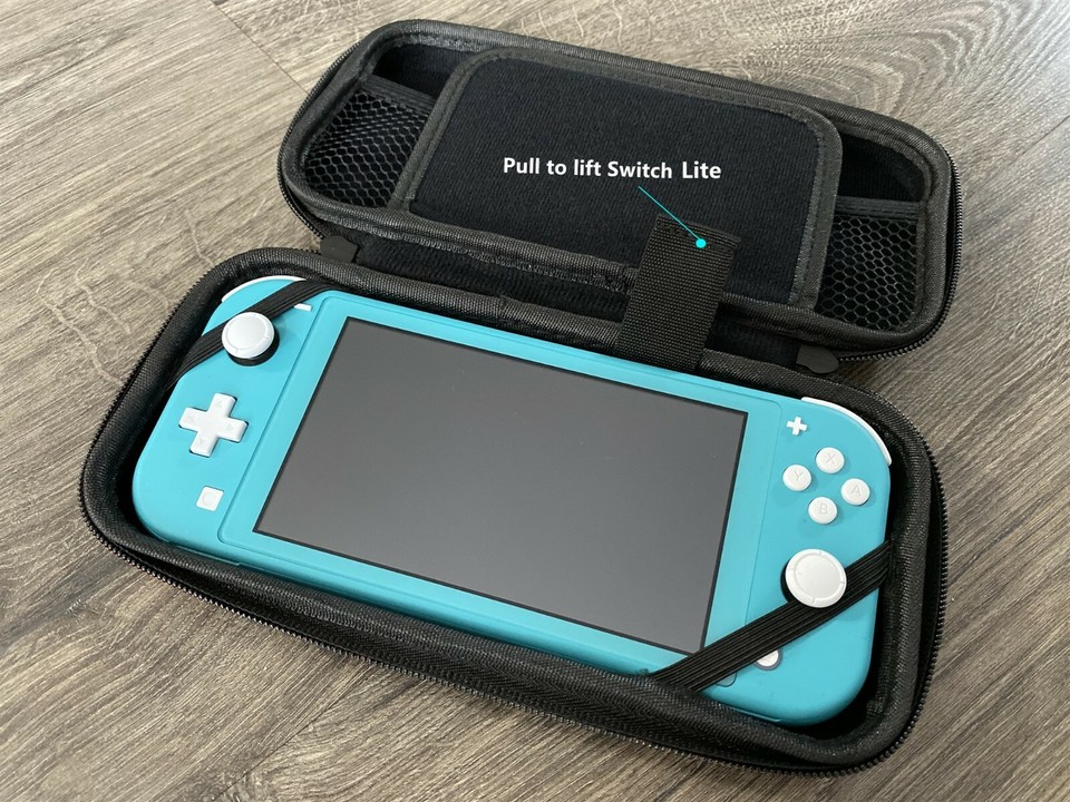 Nintendo Switch Lite Carry Case Protective Hard Shell Cover Portable ...