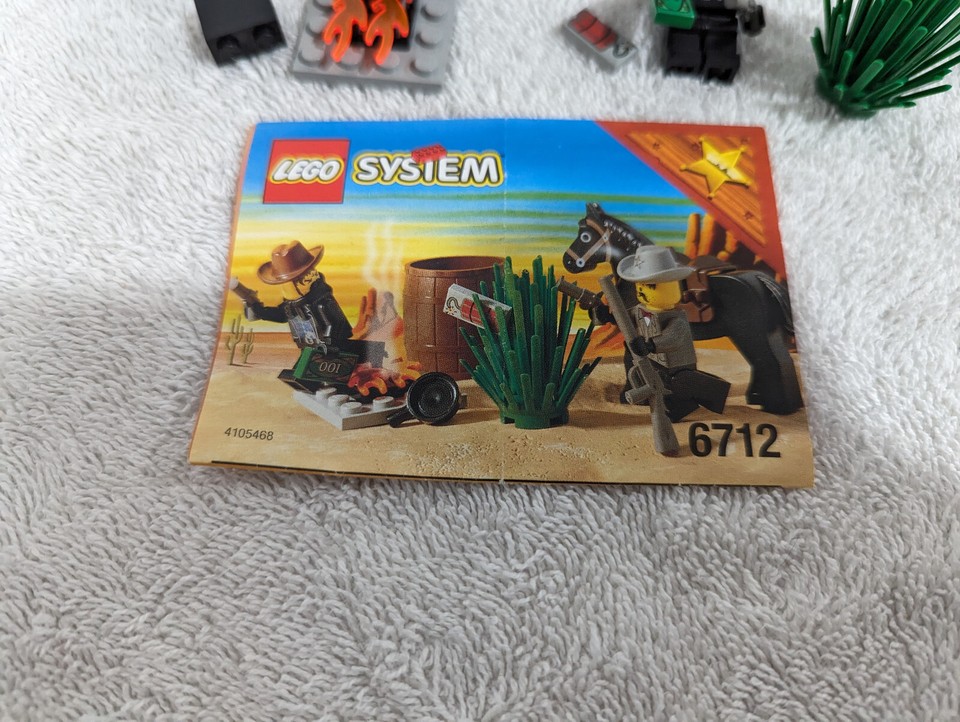LEGO 6712 Sheriff's Showdown 100% COMPLETE - W/ MANUAL - NO BOX | eBay