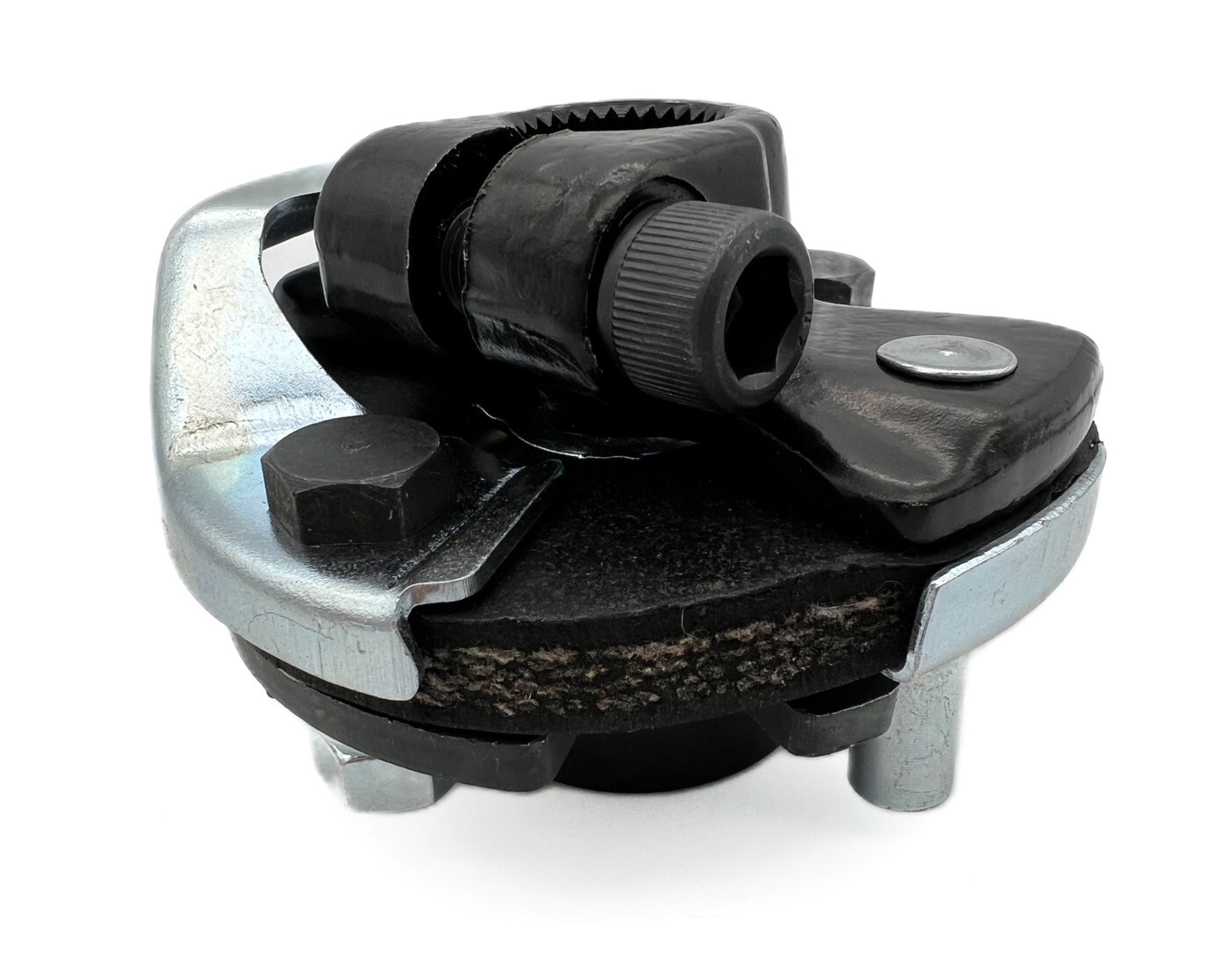 Steering Column Rag Joint Adapter 3/4"-30 Spline To 1" DD Shaft For Hot Rod