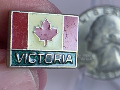 CANADA Victoria Vintage Tack Pin T-4074 | eBay