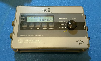 Analytical Instruments - Ysi Model