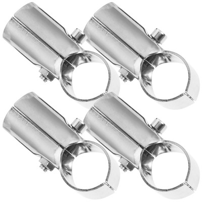 4pcs Structural Connectors 2 Way Clamps Stainless Steel Corner Fitting ...