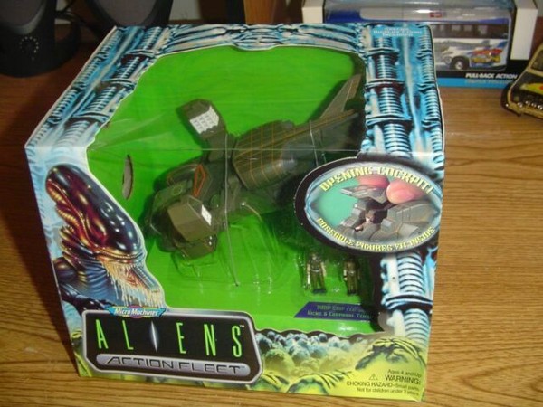 Aliens Micro Machines Action Fleet APC MIB Galoob 1997 for sale online ...