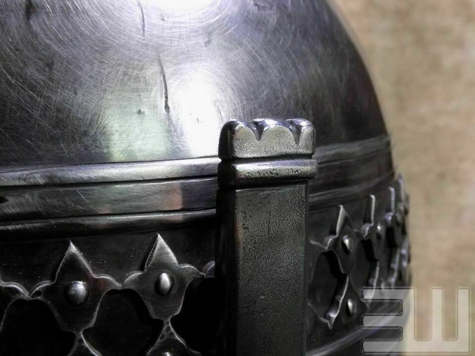 16 Gauge Steel Medieval Early Turban Helmet Ottoman Islamic Helmet ...