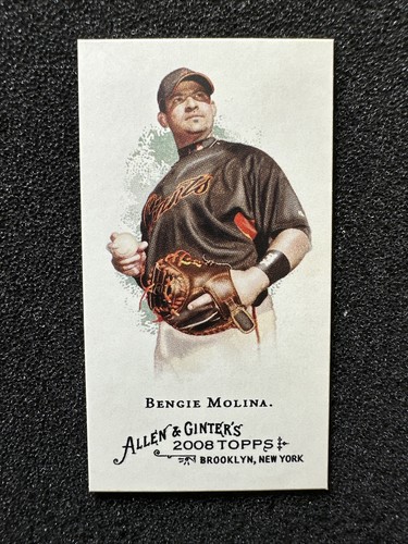 2008 Topps Allen & Ginter's - Bengie Molina #343 Mini for sale online ...