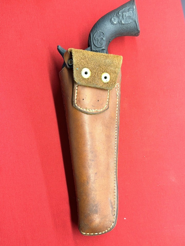 Colt SAA 7 1/2" Tom Three Persons Holster Hand Made | eBay