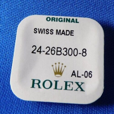 ROLEX 243 PART # 24-26B300-8 GOLD CROWN. NEW OLD STOCK. Sku RLX 30-18 ...