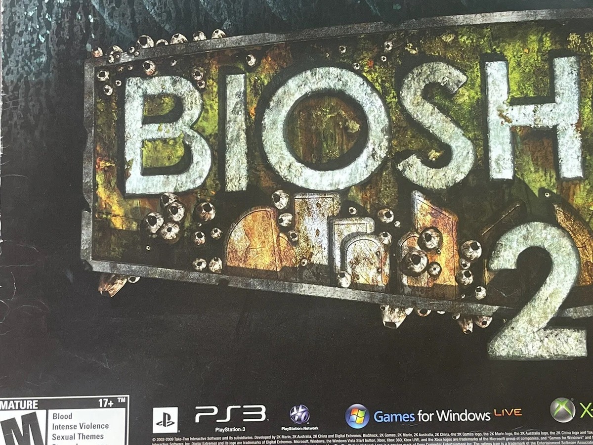 Bioshock Infinite Poster Gamestop