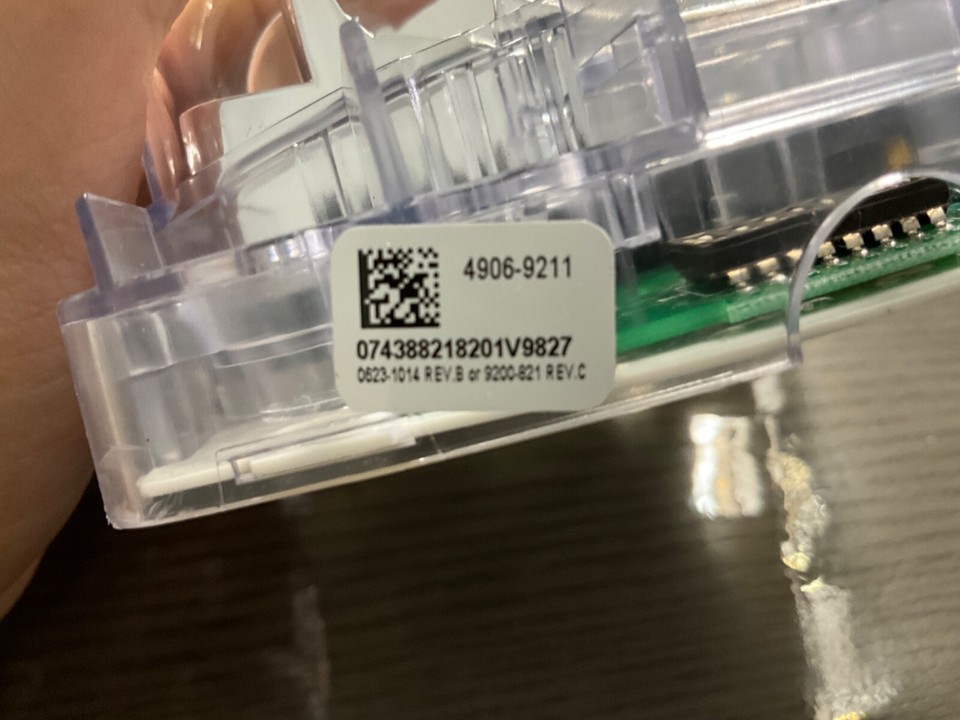 Simplex 4906-9211 Clear White Wall Mount Strobe Fire Alarm | eBay