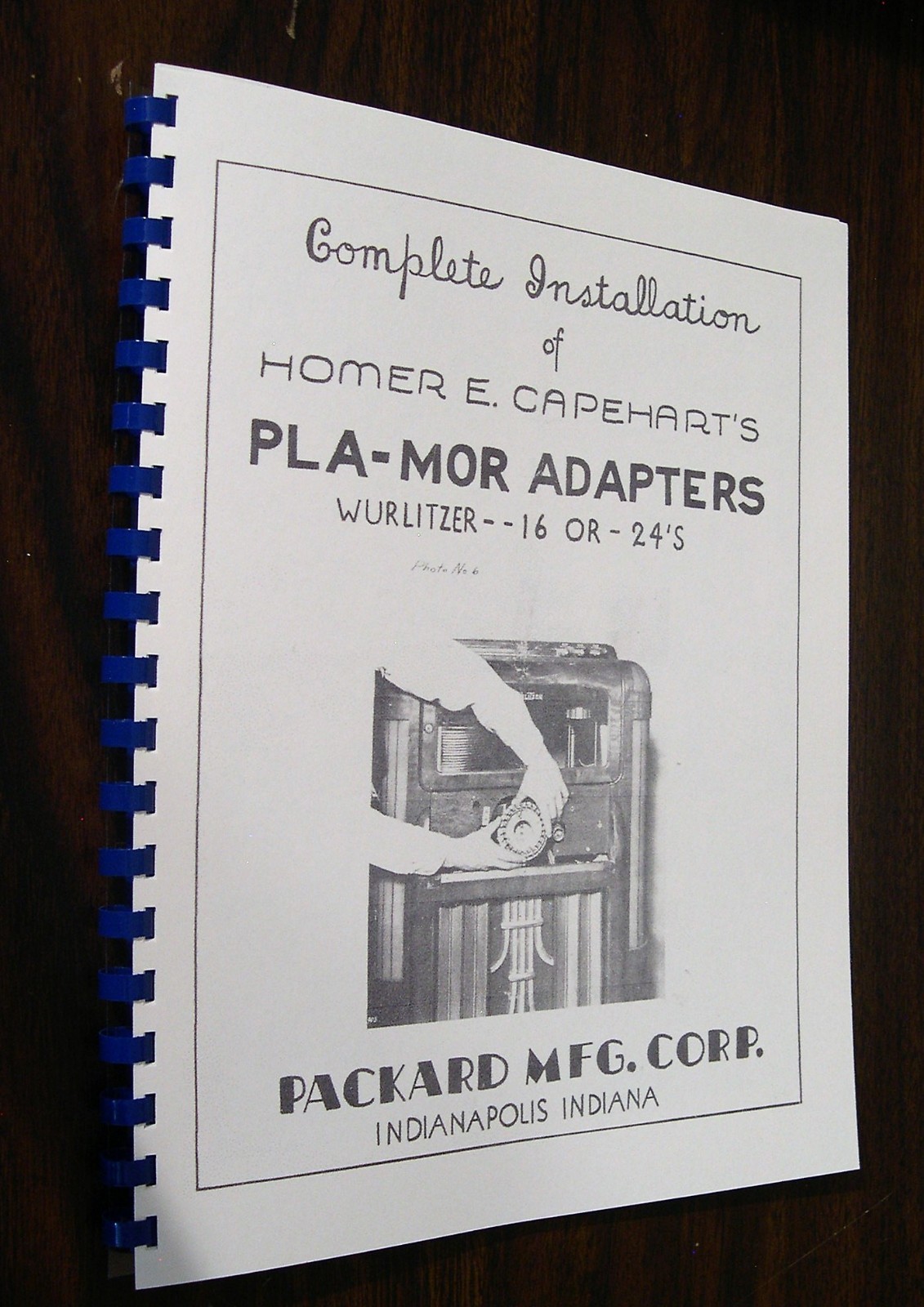 Packard Pla-Mor Adapters For 16 or 24 Play Wurlitzer Ma | eBay