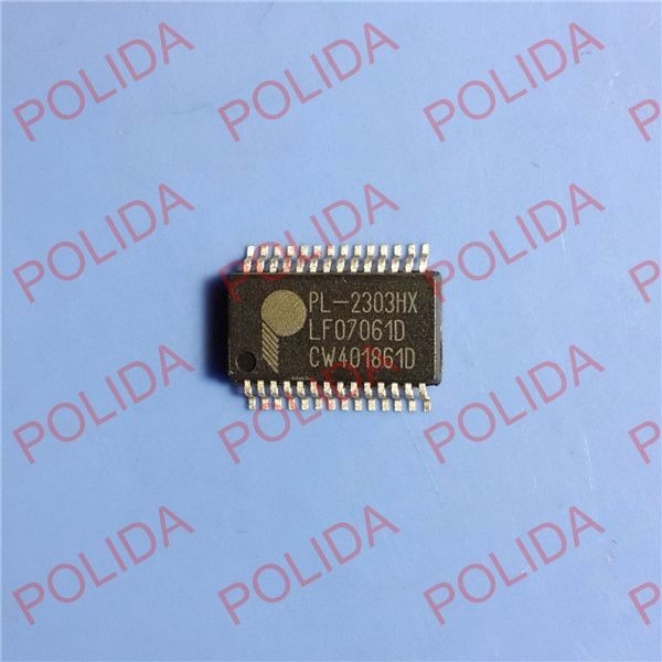 USB UART Interface Controller IC PROLIFIC SSOP-28 PL-2303HXD PL2303HXD ...
