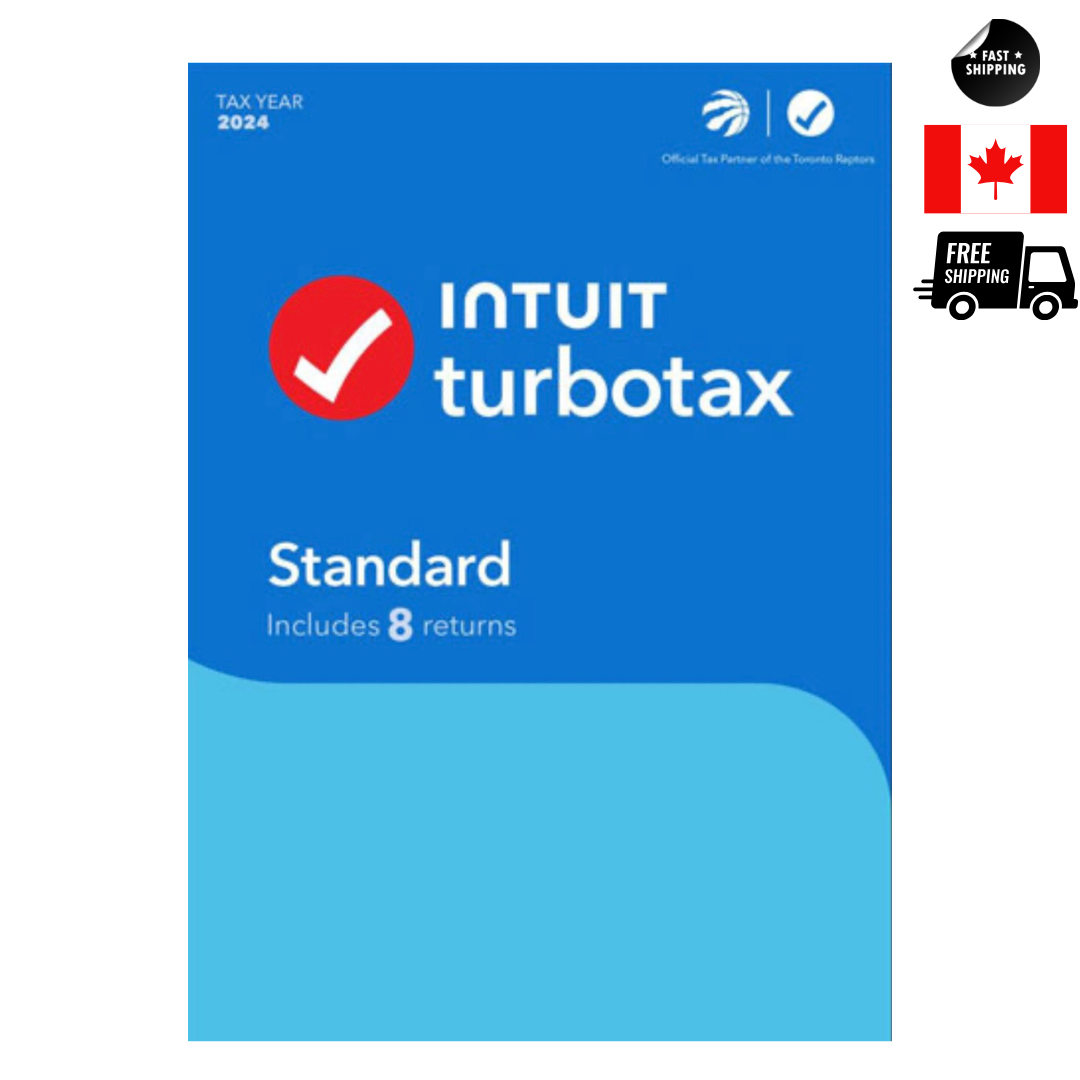 Intuit TurboTax Standard 2024 - 8 Returns - Windows- Digital Download ...