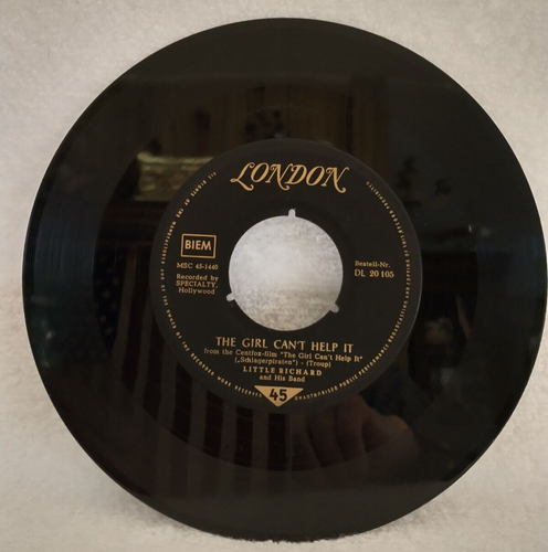 Little Richard 45 rpm Vinyl Record The Girl Can’t Help It/ She’s Got It ...