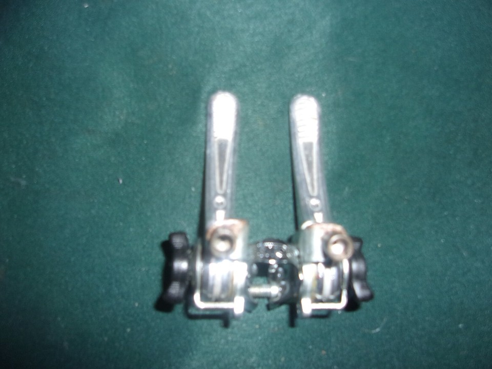 SUNTOUR 10 SPEED FRICTION SHIFTER STEM MOUNT CLAMP ON VINTAGE NOS JAPAN ...