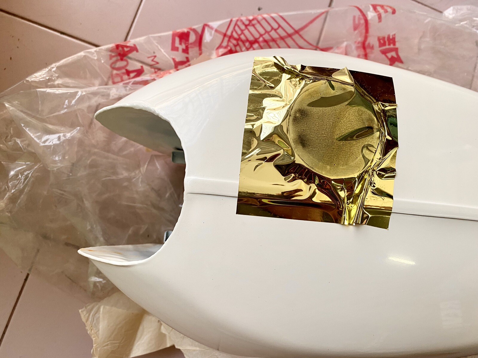 NOS JAPAN HONDA CB100 CB100K2 SB100 TANK COMP FUEL GENUINE PN 17500-107 ...