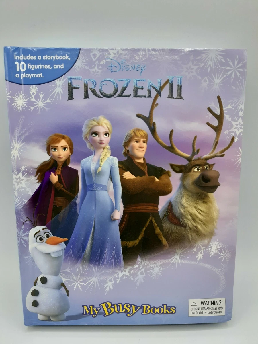 Disney Frozen My Busy Book
