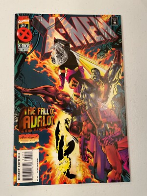 X-Men #42 Vol. 2 (Marvel, 1995) Deluxe Edition Key! Death Of Rusty ...