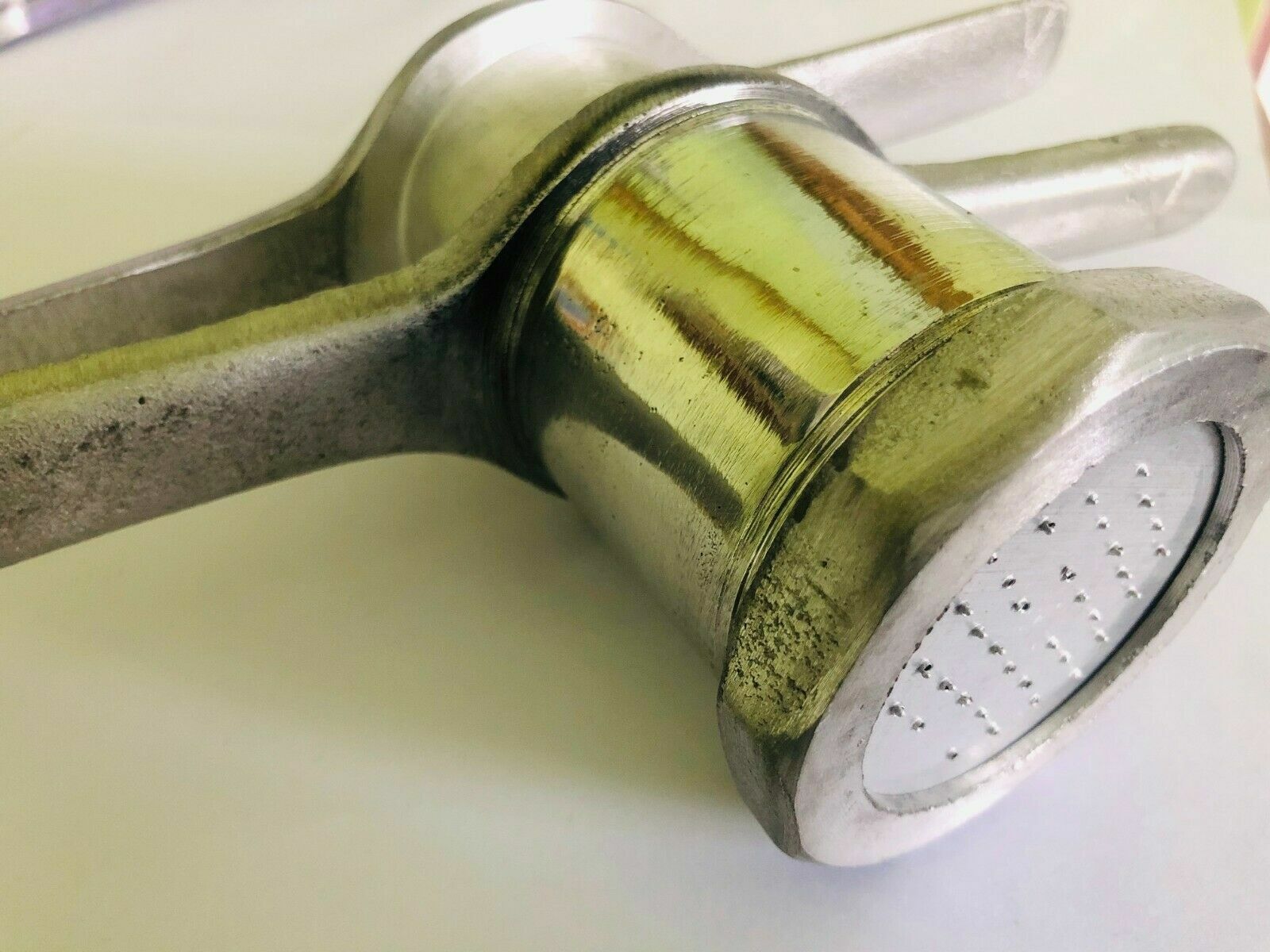 Handmade String Hopper Mould Metal Extruder Indiyappam Maker Set From ...