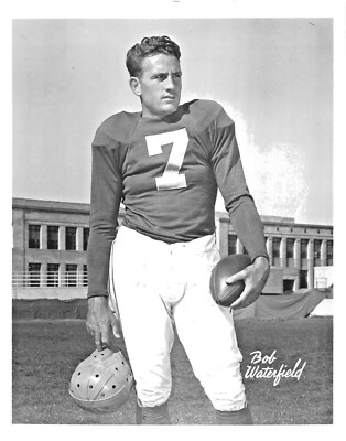 Bob Waterfield Los Angeles Rams 8x10 NFL Photo | eBay